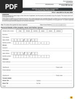 eThekwini Municipality Rebate Application | PDF | Welfare | Rebate ...