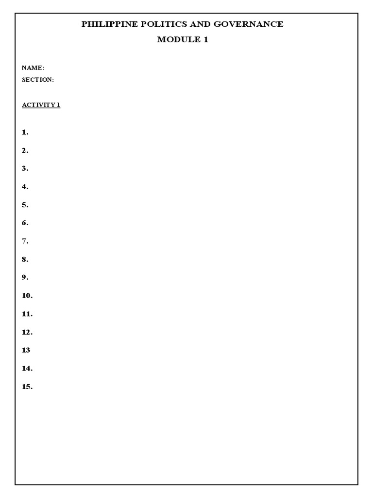 21ST Century Literature Worksheet | PDF