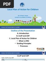 ERPAT Orientation DSWD | PDF | Violence | Child Abuse