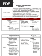 Grade 3 Science Curriculum Map | PDF | Learning | Gases