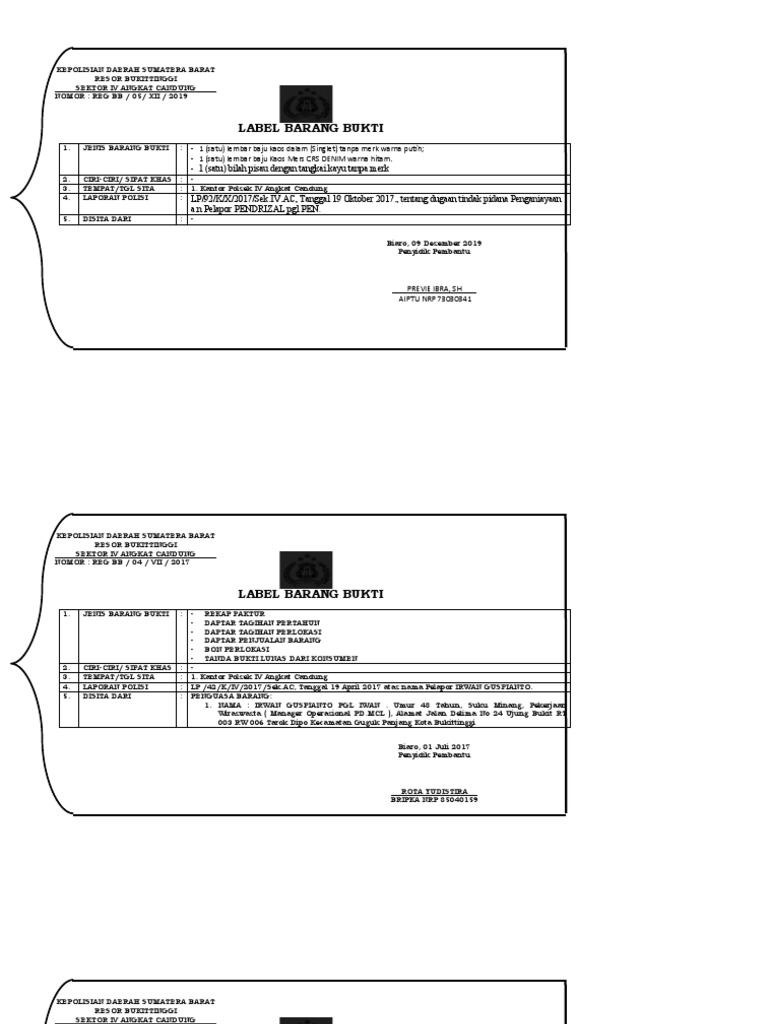 Label BB | PDF
