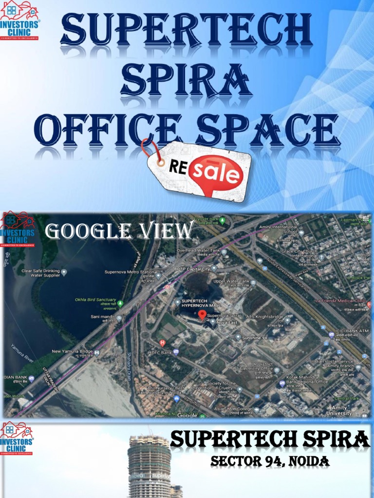Supertech Spira Office Space IC Unit | PDF