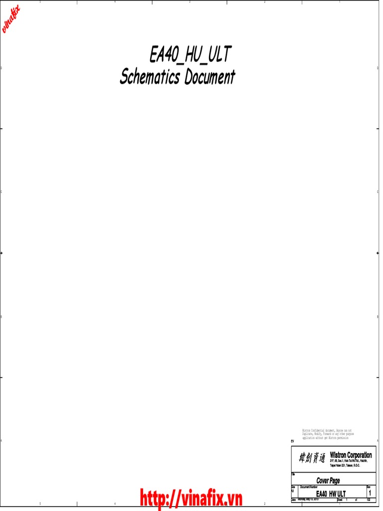 Acer Aspire E1-432472 Wistron EA40-HW ULV 12243-1 | PDF | Usb | Electronics