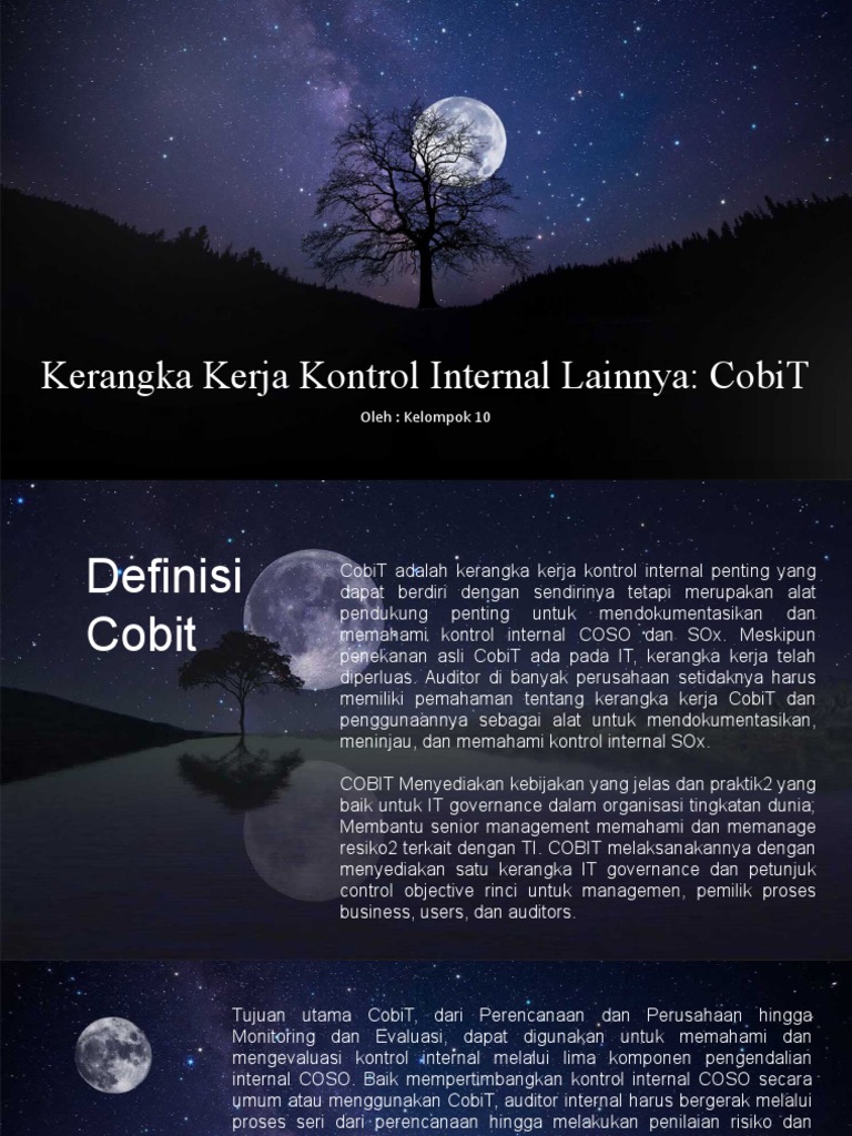 COBIT KLP 10 | PDF