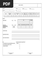 Daily HSSE Report Template | PDF | Workplace | Occupational Safety And ...