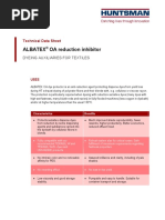 Albaflow Pad TDS | PDF | Textiles | Dyeing