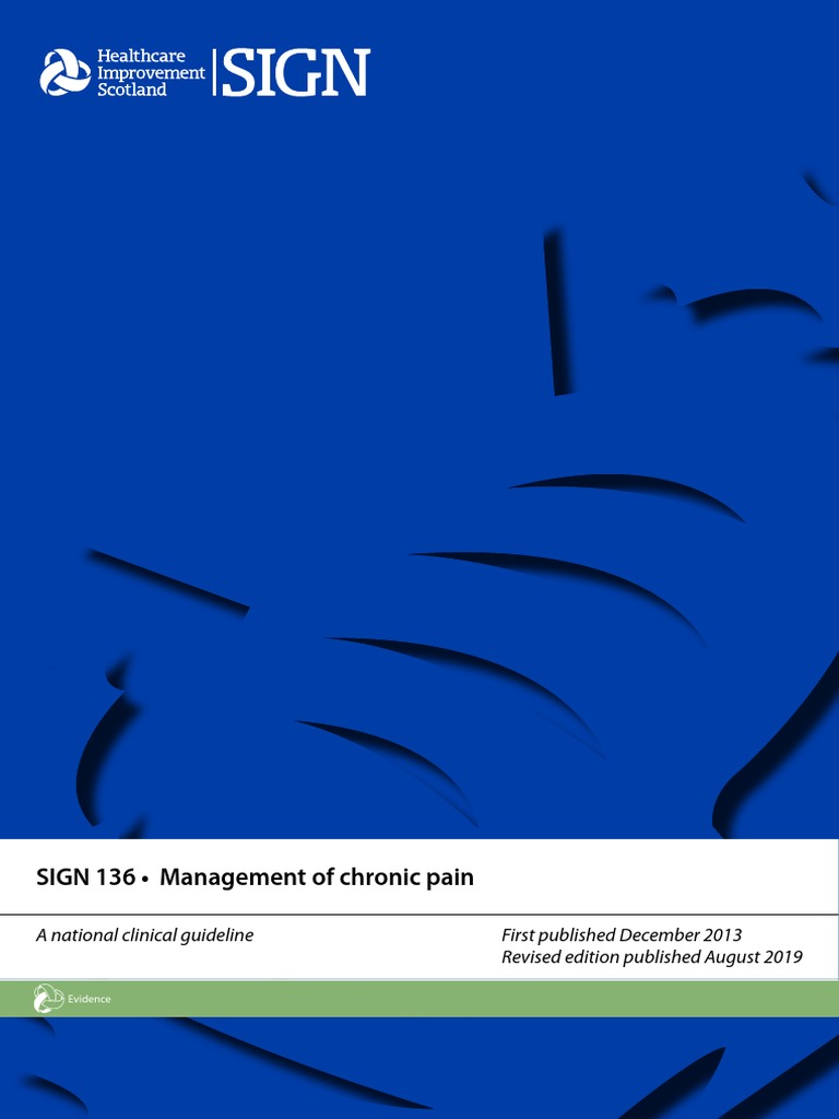 SIGN 136 - Management of Chronic Pain | PDF | Randomized Controlled ...
