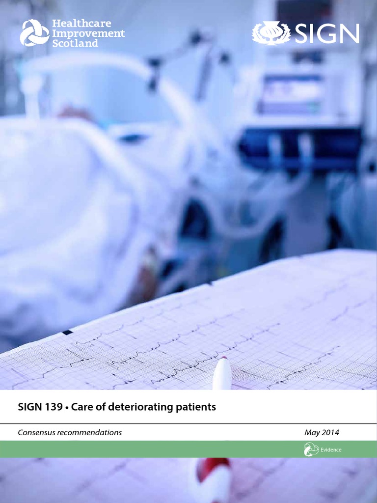Care of Deteriorating Patients: Consensus Recommendations for a ...