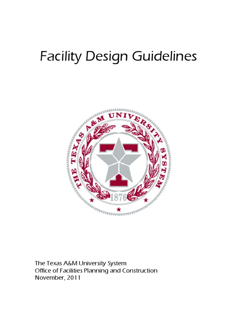 Facility Design Guidelines | PDF | Electrical Wiring | Transformer