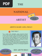 Bicol Region's Renowned Artists | PDF | The Arts | Aesthetics