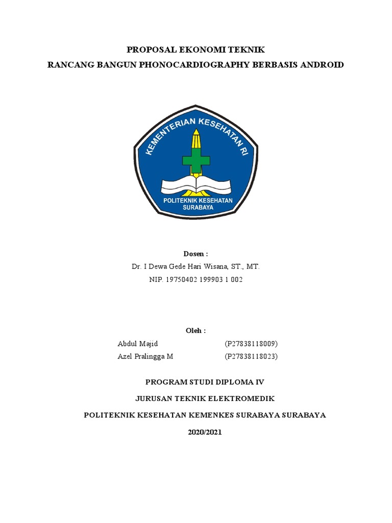 Phonocardiography Ekotek | PDF