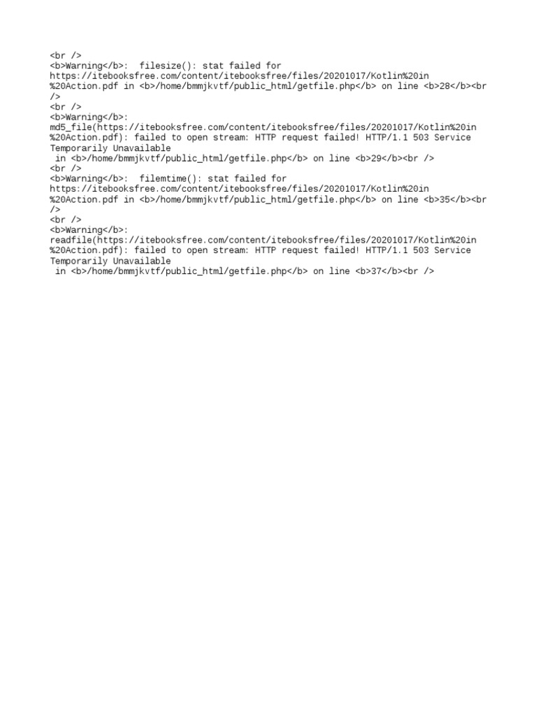 Kotlin in Action | PDF