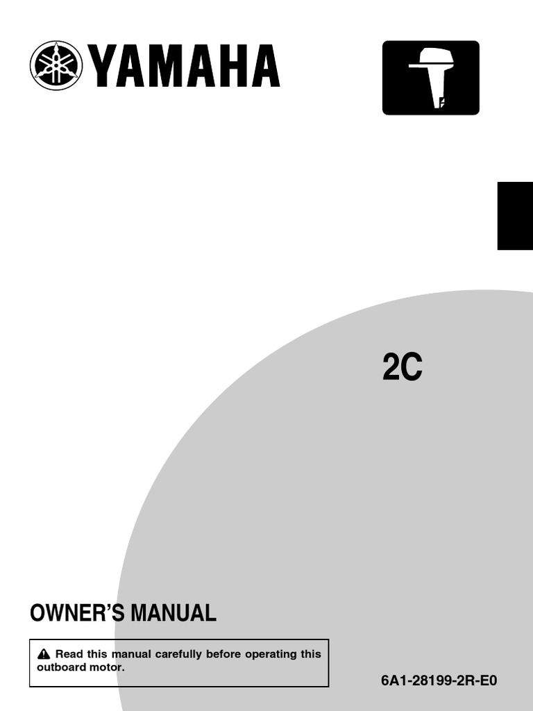 Yamaha 2C Manual | PDF | Carburetor | Gasoline