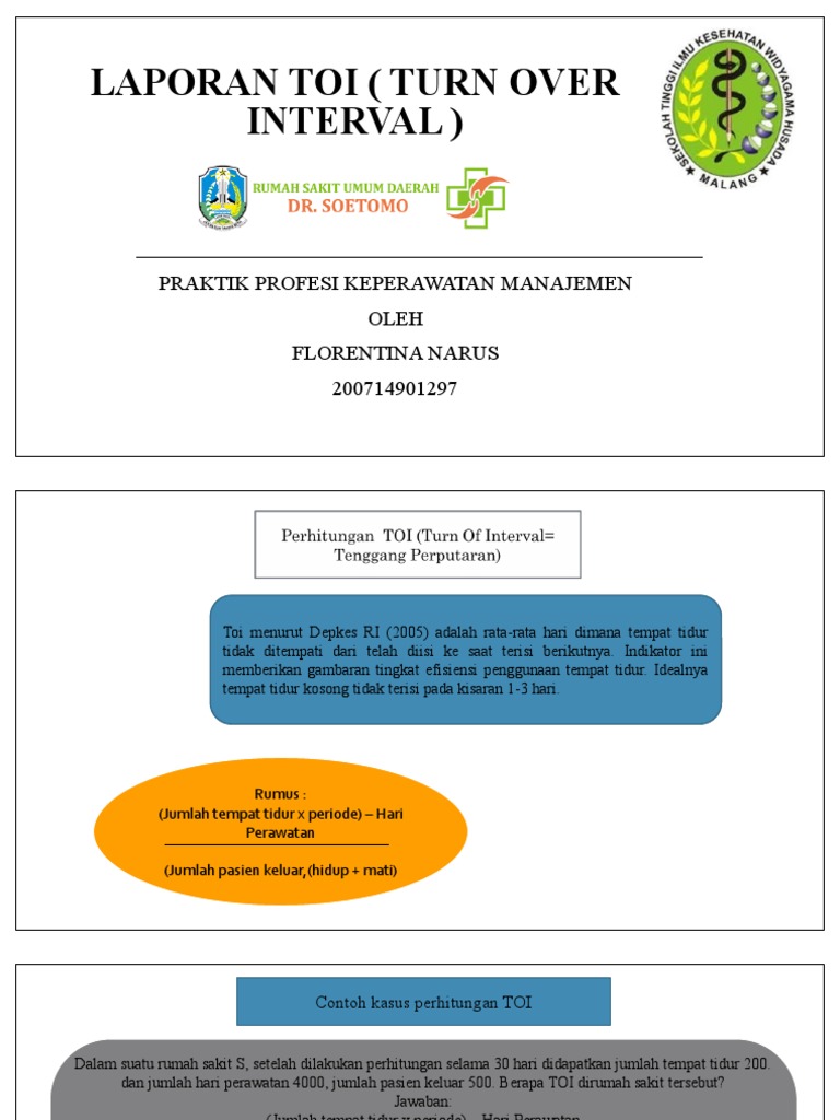 Laporan Toi (Turn Over Interval) | PDF