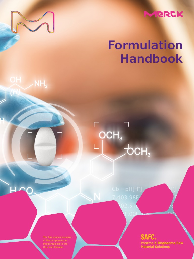 Formulation Handbook MRK 02 2020 | PDF | Tablet (Pharmacy ...