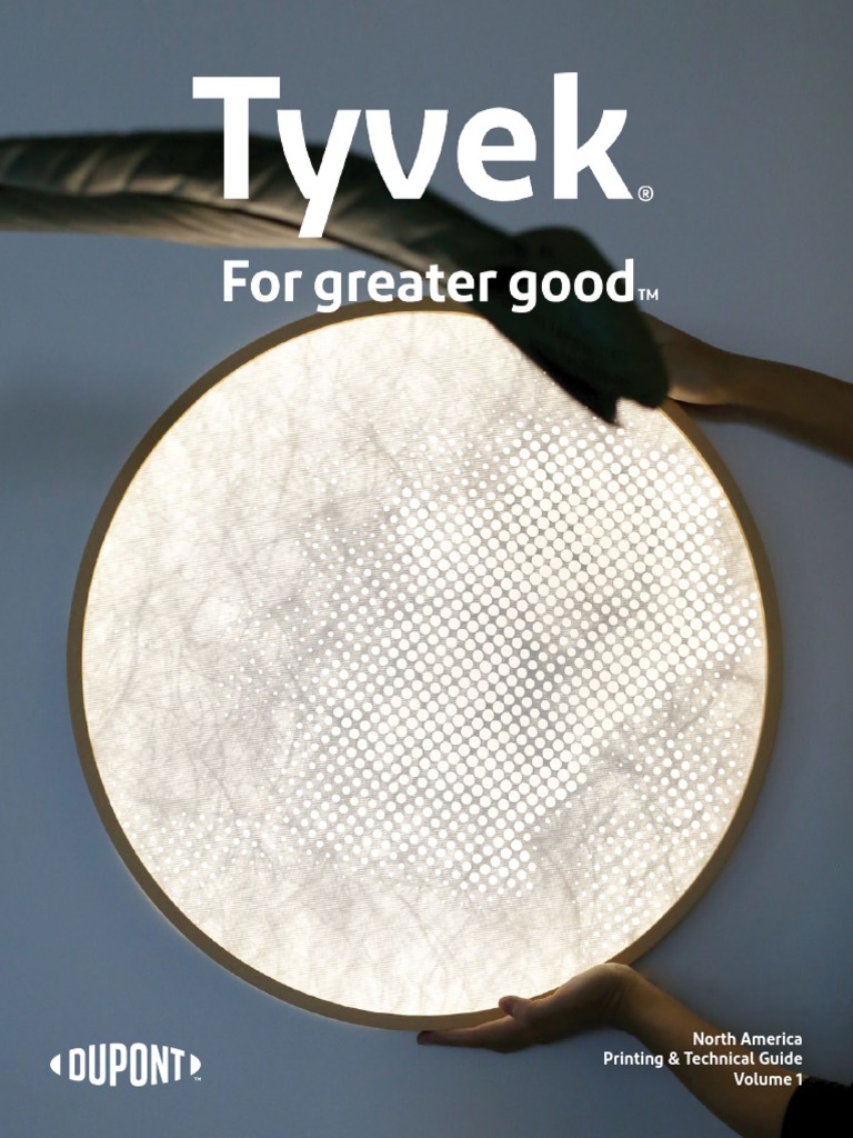 EN NA Tyvek (R) Graphics Printing&Technical Guide 2018 | PDF | Printing ...