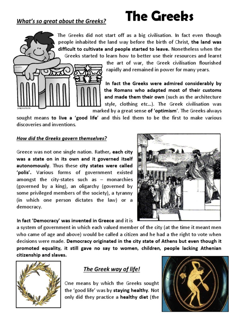 The Greeks Note | PDF | Ancient Greece | Achaemenid Empire