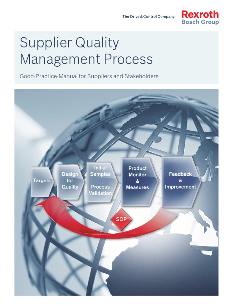 Supplier Quality Management Process | PDF | Specification (Technical ...