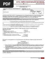 Rubriks para Sa Paggawa NG Poster Making | PDF