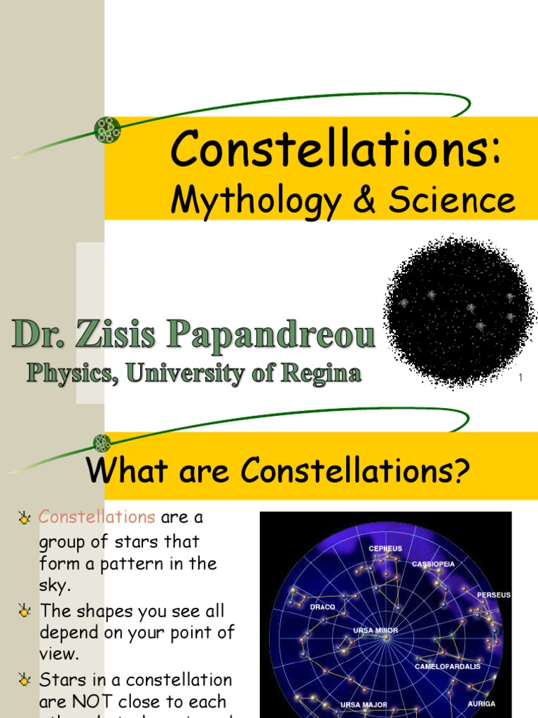 Constellations:: Mythology & Science | PDF | Constellation | Astronomy