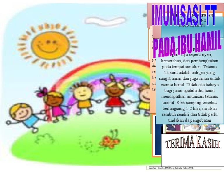 Leaflet Imunisasi TT | PDF