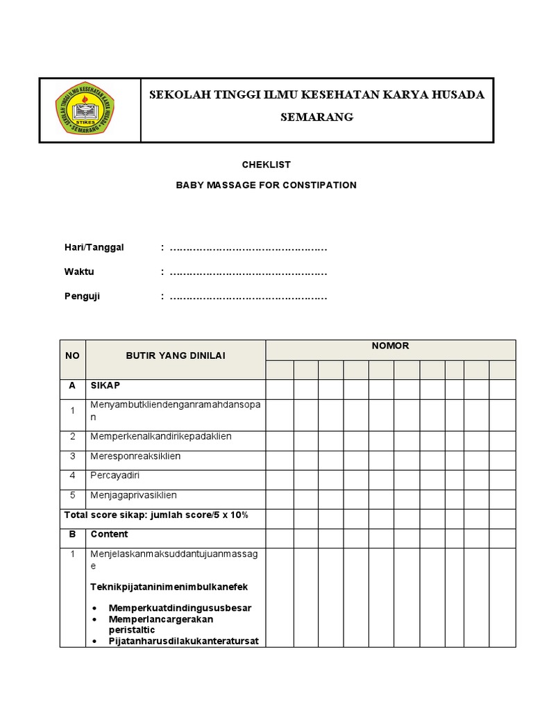 Ceklis Dan Sop | PDF