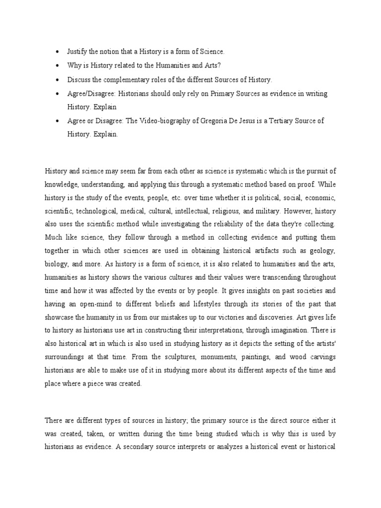 Sources of History Quiz | PDF | Humanities | Primary Sources