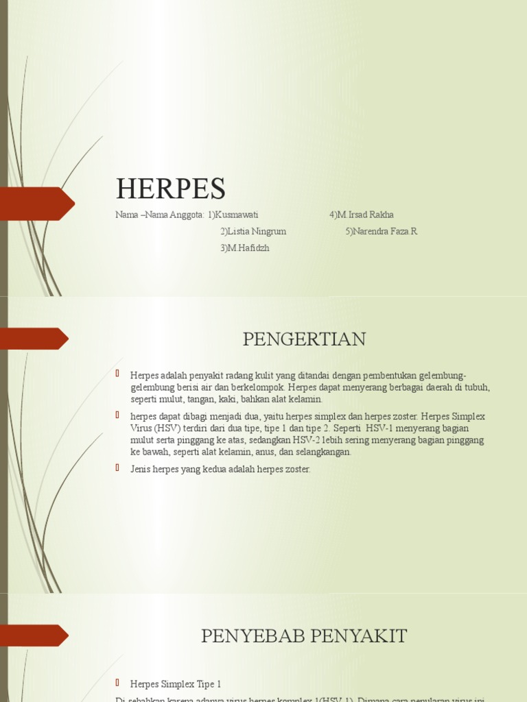 HERPES | PDF