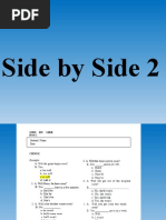 Side by Side Plus Book 4 | PDF