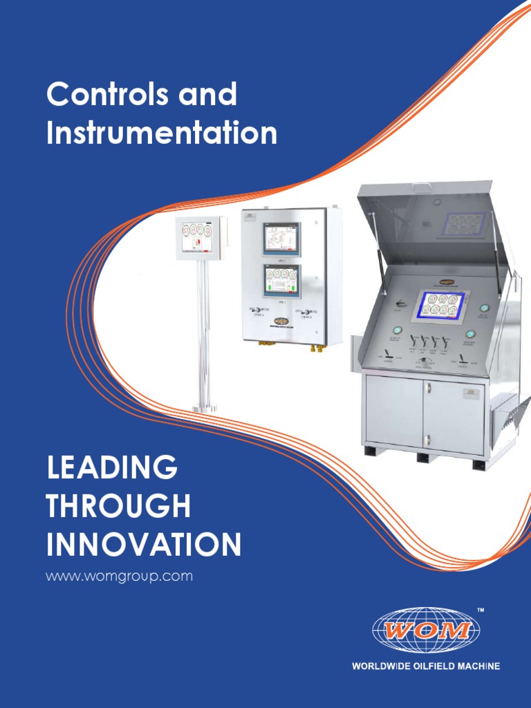 Controls and Instrumentation - Compressed | PDF | Programmable Logic Controller | Valve