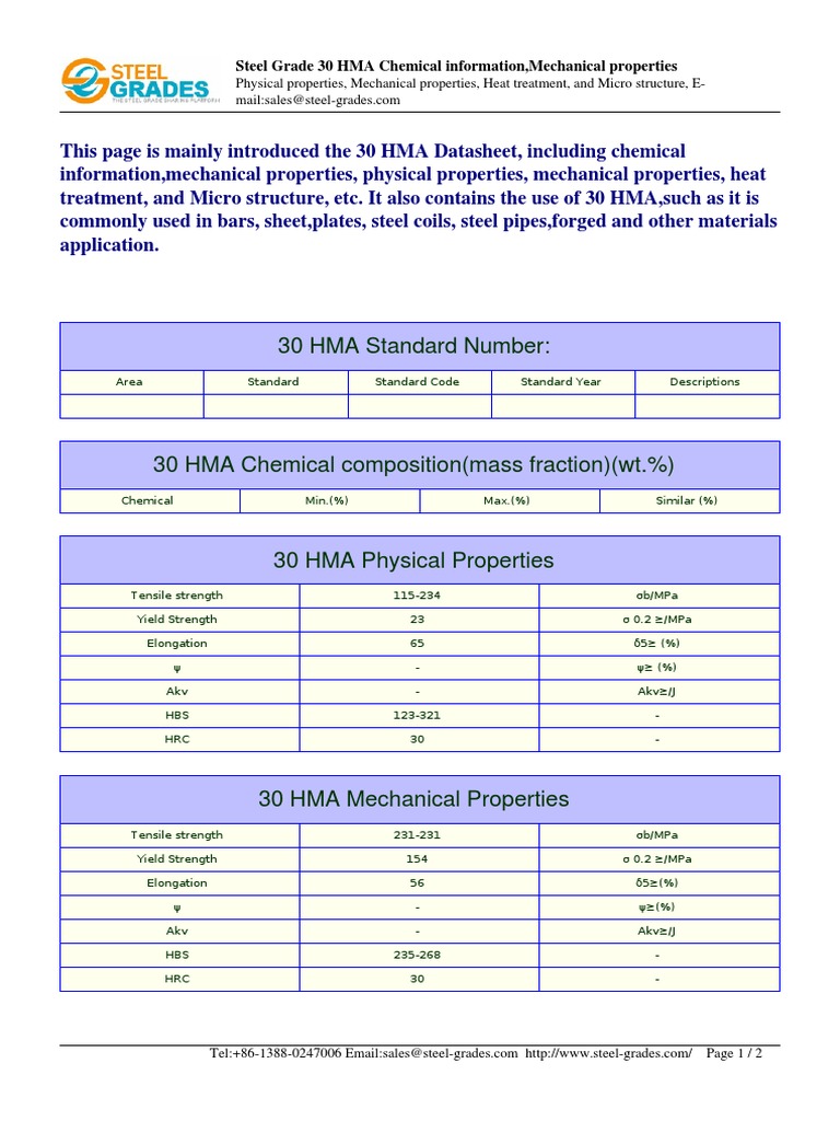 30 Hma | PDF | Rolling (Metalworking) | Pipe (Fluid Conveyance)