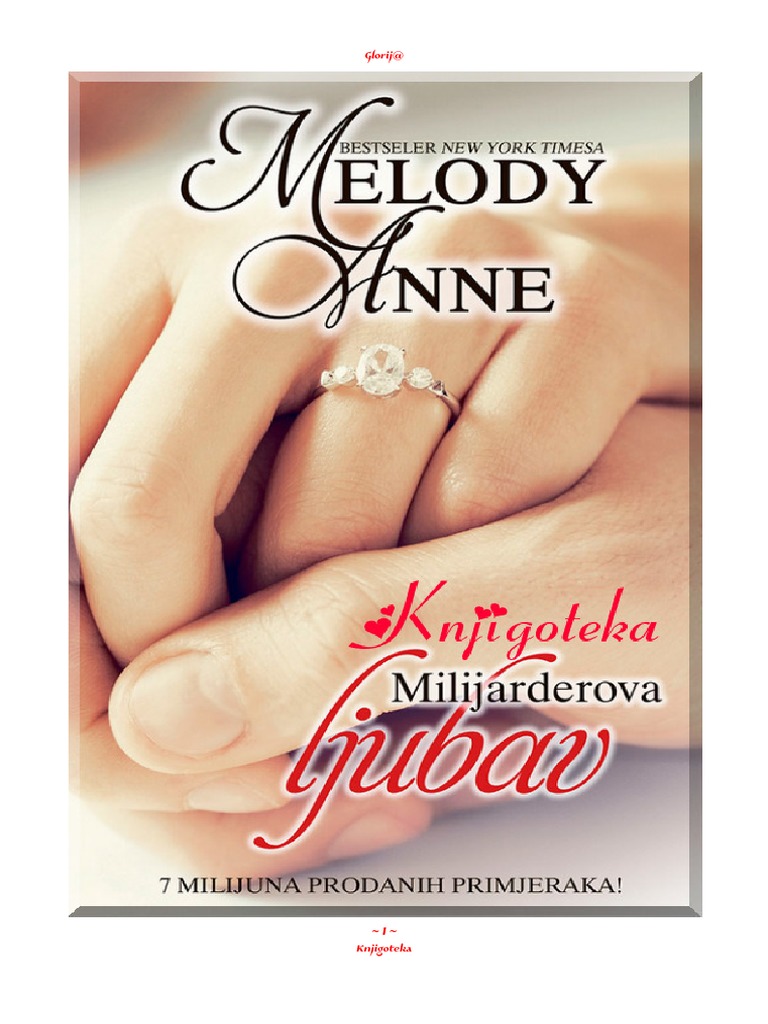 Melody Anne Milijarderova Ljubav PDF | PDF
