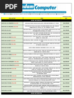 Pricelist Hardware Czone | PDF | Advanced Micro Devices | Computer Hardware