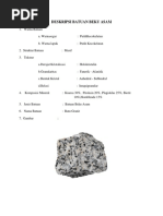 Klasifikasi Batuan Beku Travis 1955 | PDF