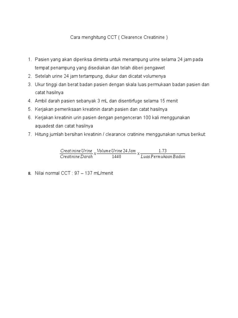 Anfis Cara Menghitung CCT | PDF | Sains & Matematika