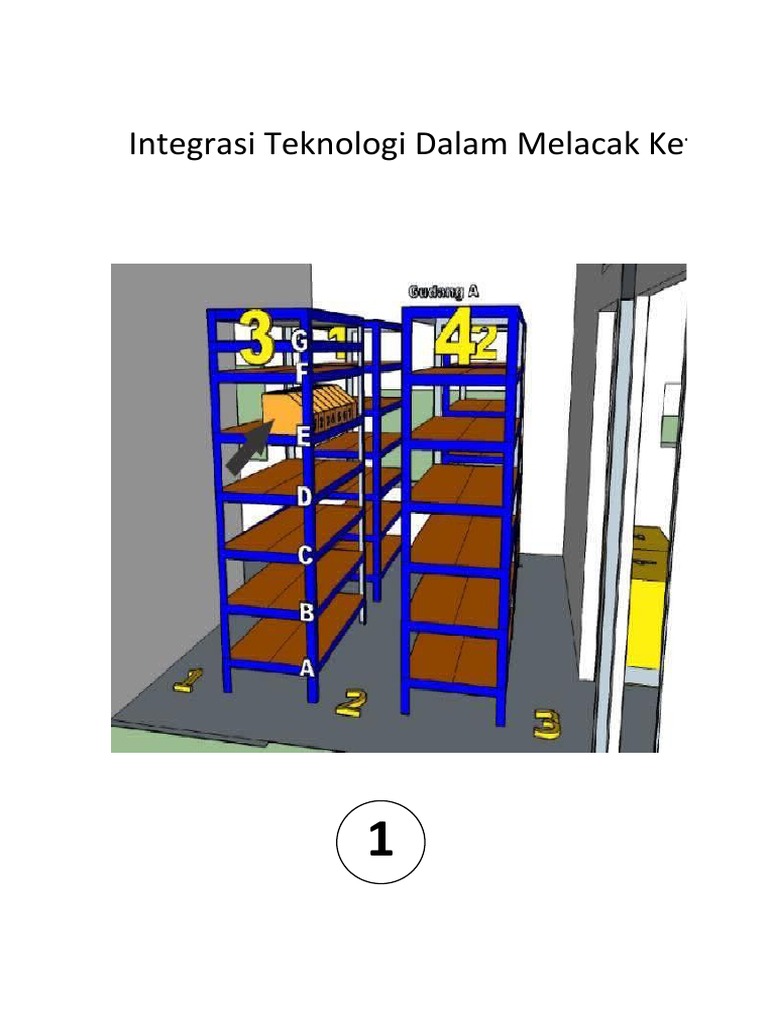 Format Mapping Gudang | PDF
