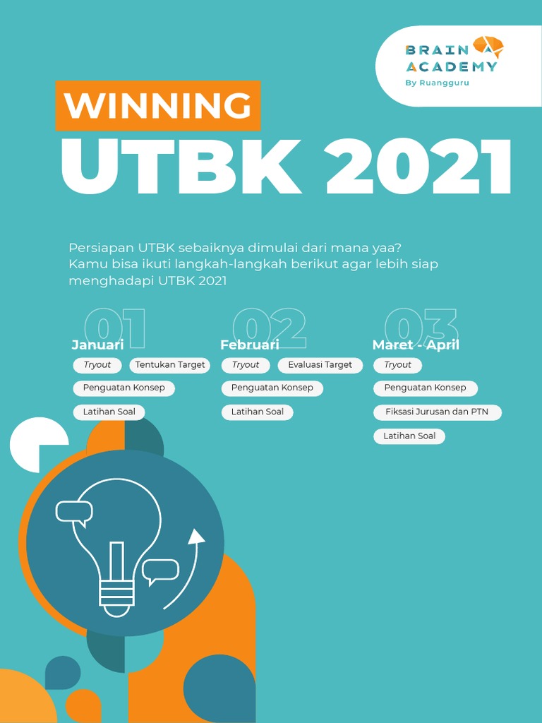 Persiapan UTBK 2021 | PDF