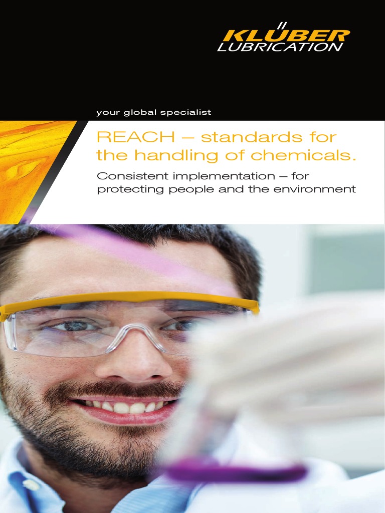 Kluber Lubrication REACH en | PDF | Policy | Occupational Safety And Health