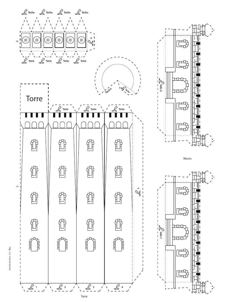 Faro Monumental de La Serena: Maqueta | PDF | Edificios y estructuras