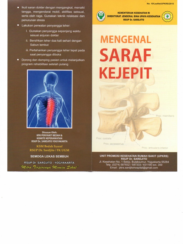 Mengenal Saraf Kejepit | PDF