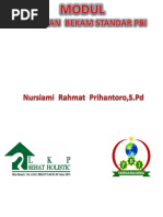 Materi Pengenalan PBI - USBN Ujian Standarisasi Bekam PBI | PDF