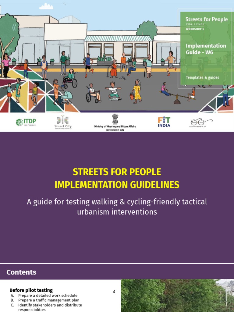 S4P - Implementation Guide | PDF | Paint | Traffic