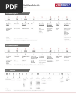Hikvision Camera Model Naming Guide | PDF | Hdmi | Camera