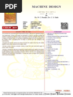 Machine Drawing: by N. D. Bhatt | PDF | Gear | Mechanical Engineering