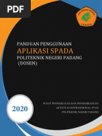 Panduan Spada Upi v.1.0 | PDF