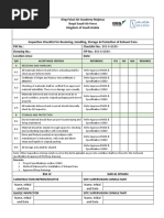 04 Inspection Checklist - Installation of Exhaust Fans | PDF | Duct ...