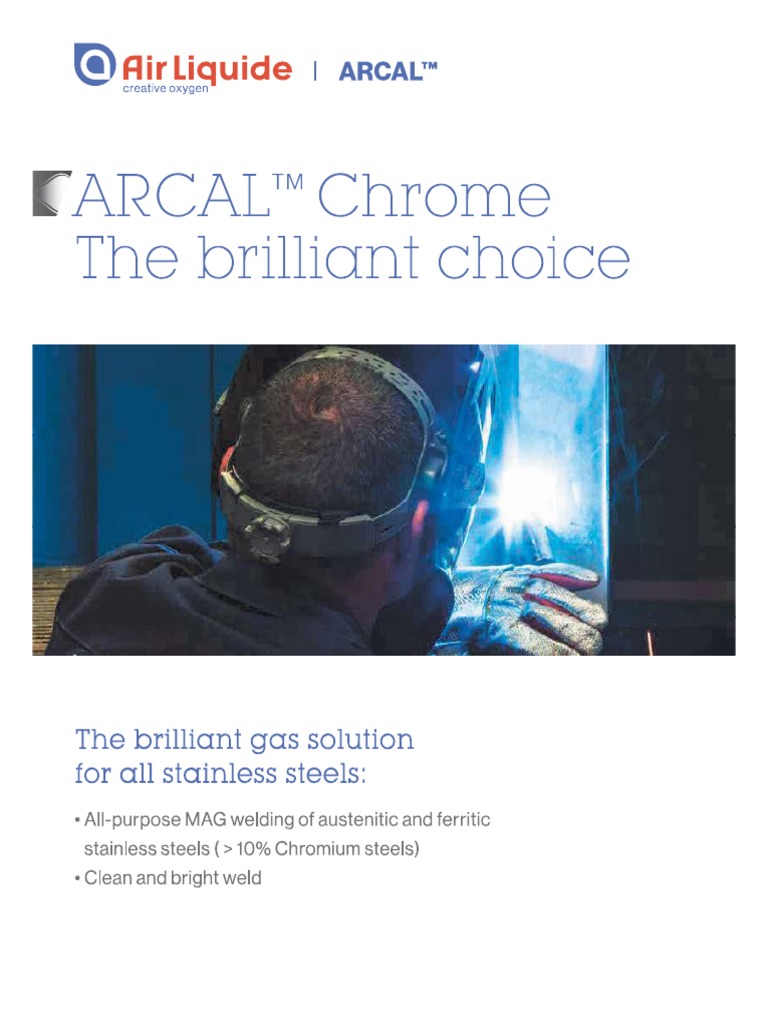 Arcal Chrome Technical Sheet | PDF