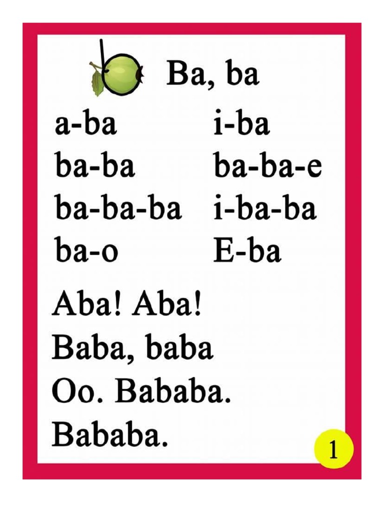 Pagbasa Gamit Ang Pananda | PDF