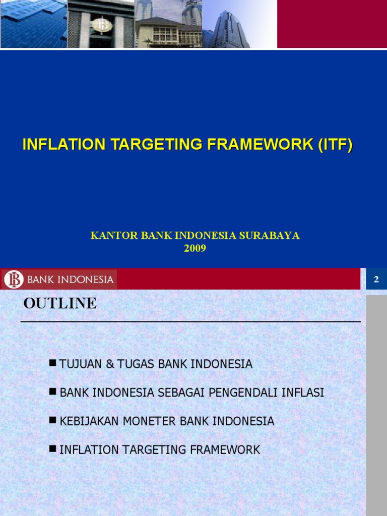 Inflation Targetting Framework | PDF