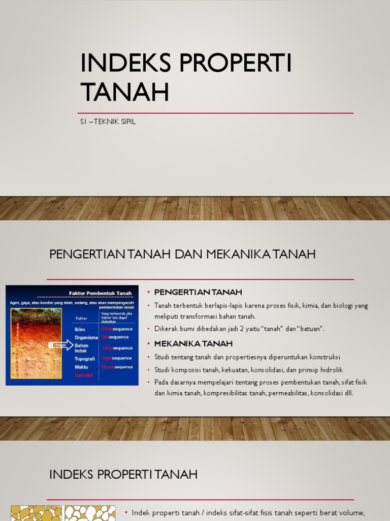 8 - Indeks Properti Tanah | PDF